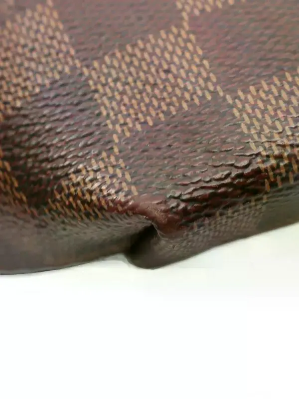 LOUIS VUITTON 2018 Mm Jena Damier Ebene Shoulder Bag