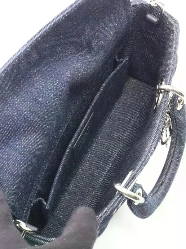 Dior Medium Lady D-joy Eyelet Tote Bag