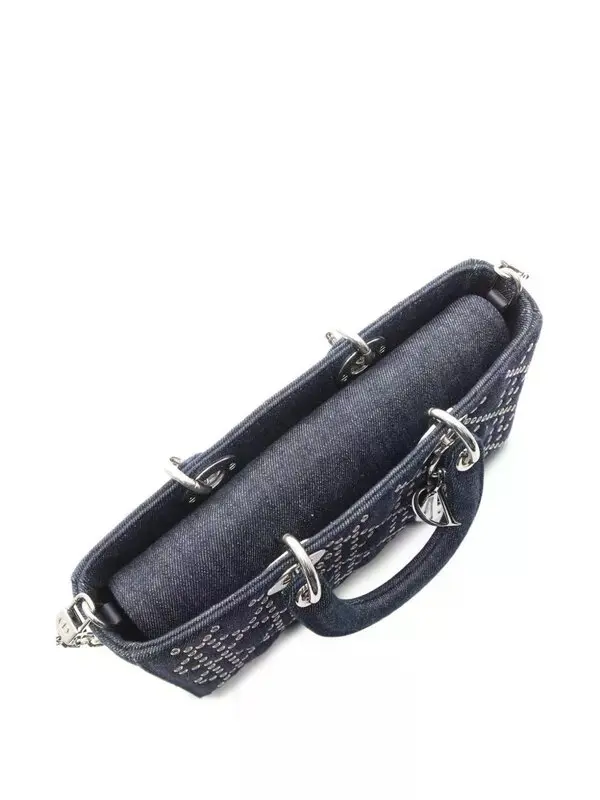 Dior Lady D-joy Eyelet Tote Bag