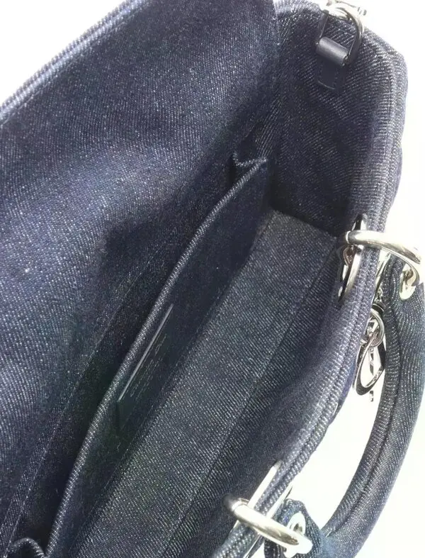 Dior Lady D-joy Eyelet Tote Bag