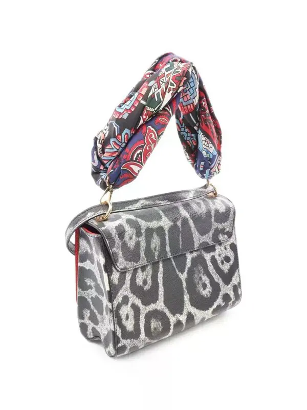 LOUIS VUITTON 2016 Mm Twist Leopard-print Tote Bag