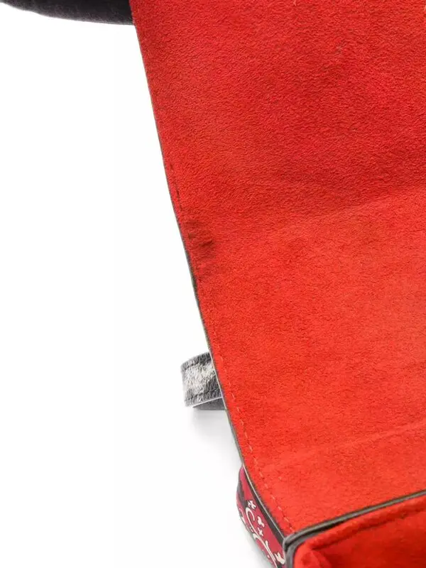 LOUIS VUITTON 2016 Mm Twist Leopard-print Tote Bag
