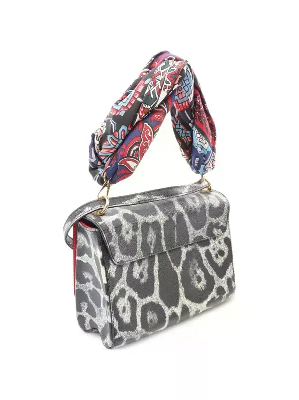 LOUIS VUITTON 2016 Mm Twist Leopard Print Tote Bag