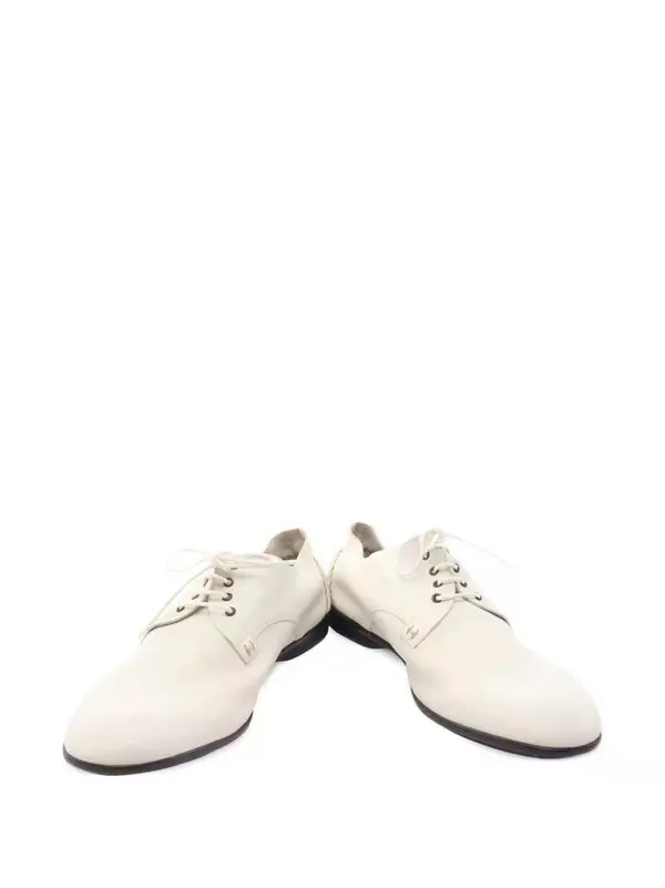 Hermès Leather Derby Shoes