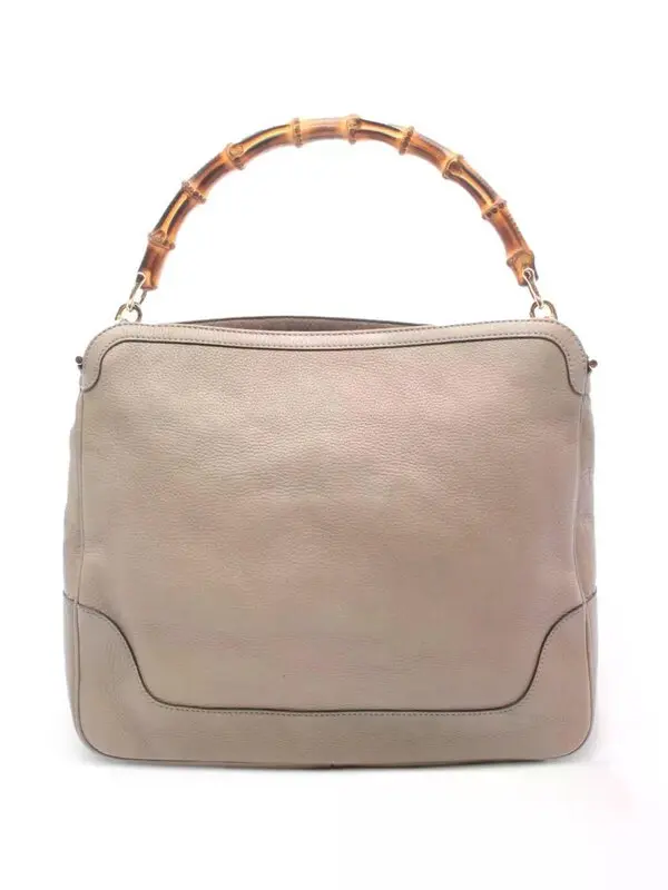 Gucci Diana Bamboo Tote Bag - Neutrals