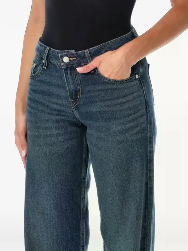LEVI'S Faded Straight-leg Jeans