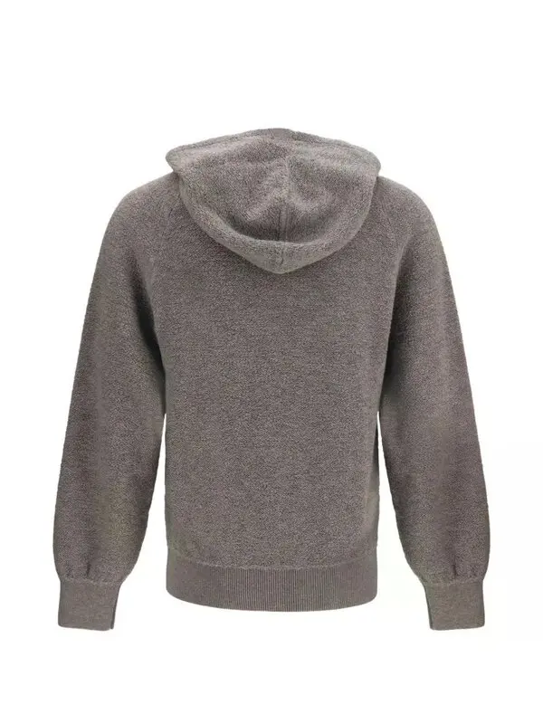 PIACENZA CASHMERE 1733 Textured Wool Hoodie