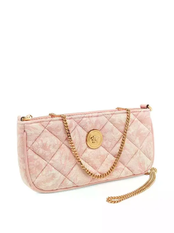 Versace Baroque Quilted Shoulder Bag