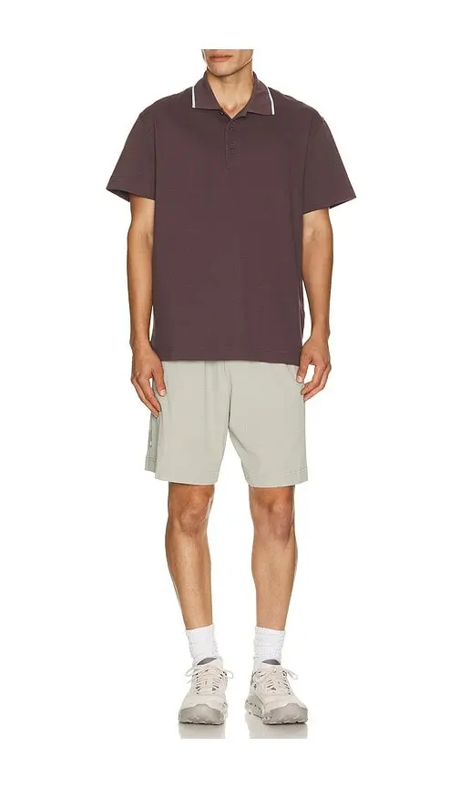 On Courtside Polo In . Also