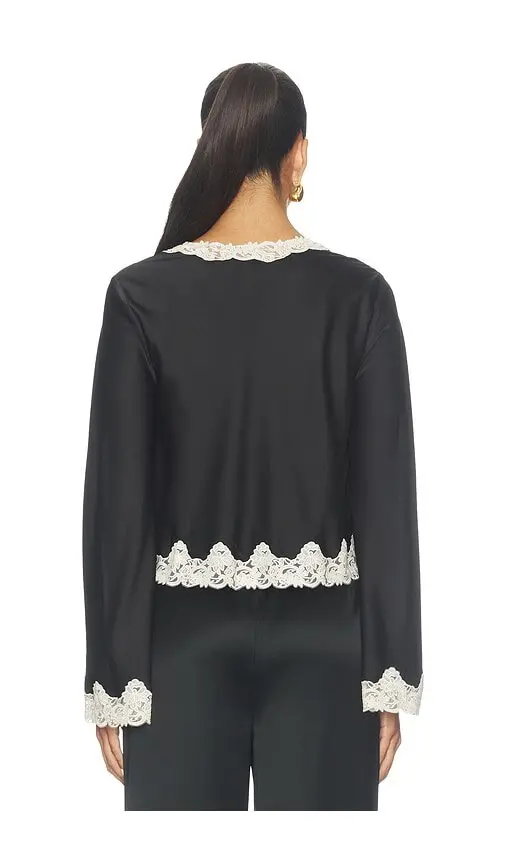 LoveShackFancy Fioretta Top In . Also