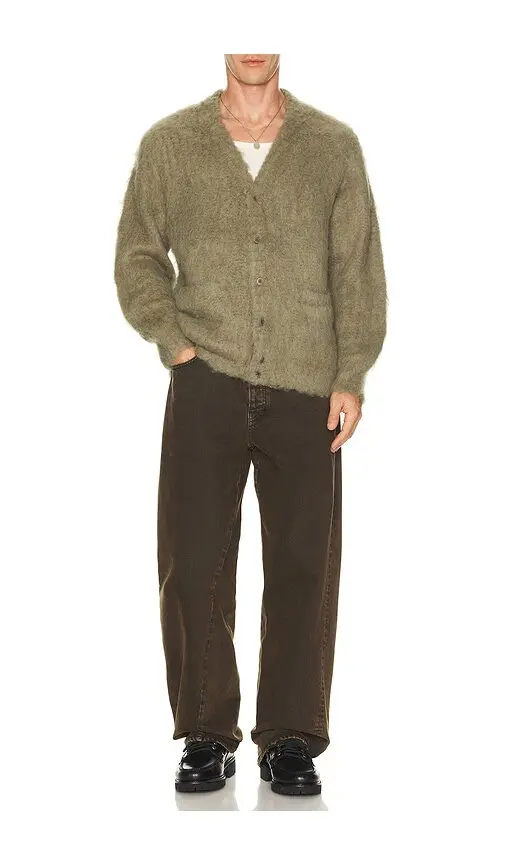 Obey Patron Cardigan In . Also
