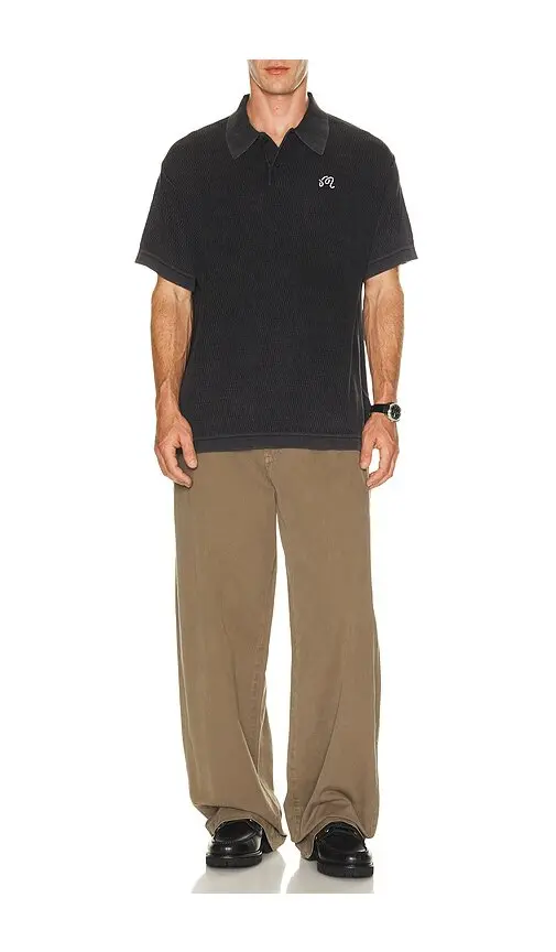 MALBON Brickwork Polo In . Also