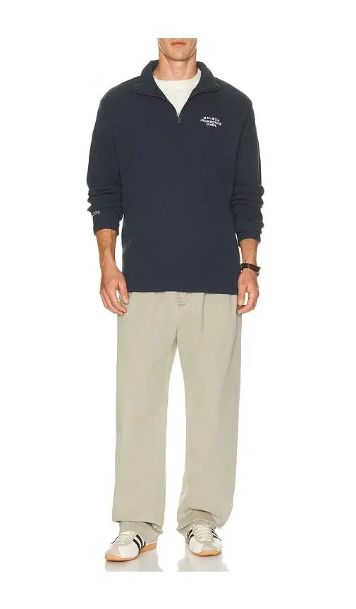 MALBON Flyer Ironworks Mid Layer Shirt