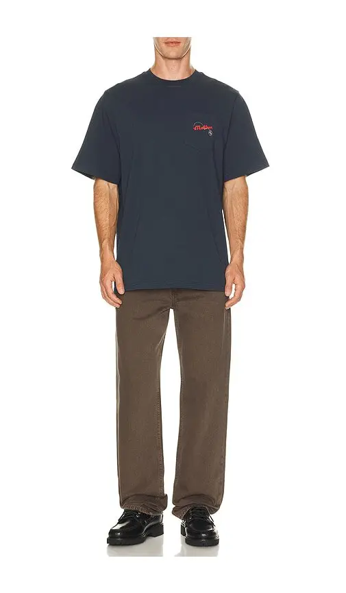 MALBON Vista Demand Tee In . Also