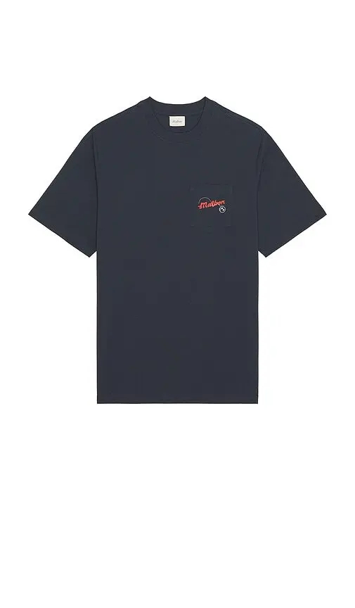 MALBON Vista Demand Tee In . Also
