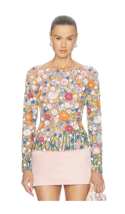 LA FUORI Gustav Kilmt Garden Top In . Also