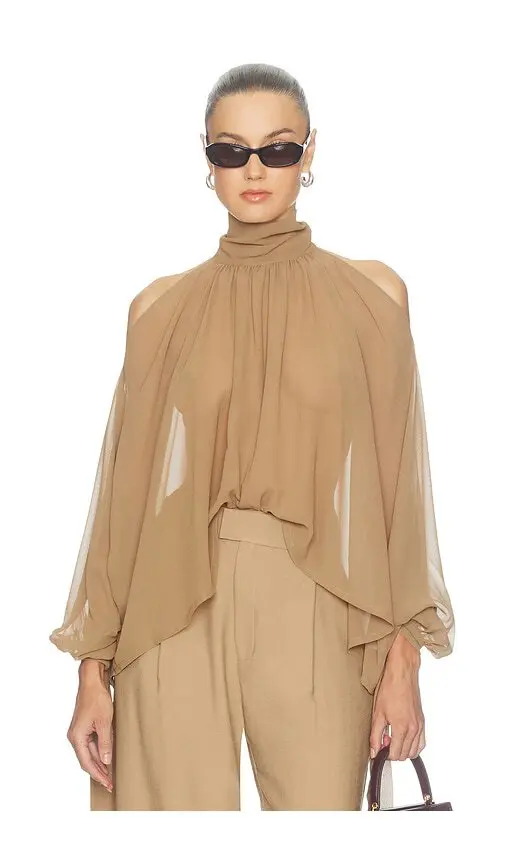 NONCHALANT LABEL Juno Blouse In . Also