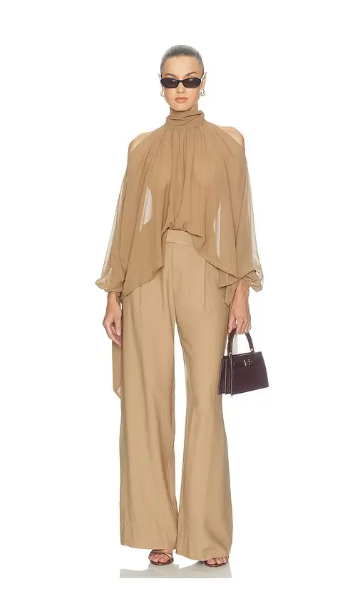 NONCHALANT LABEL Juno Blouse In . Also