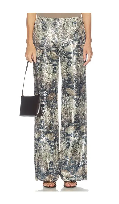 Le Superbe X Revolve Glossy Snake Lounge Pant