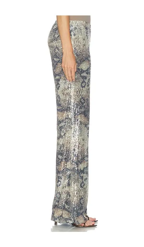 Le Superbe X Revolve Glossy Snake Lounge Pant