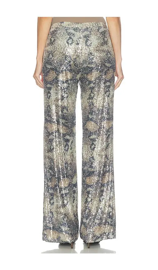 Le Superbe X Revolve Glossy Snake Lounge Pant