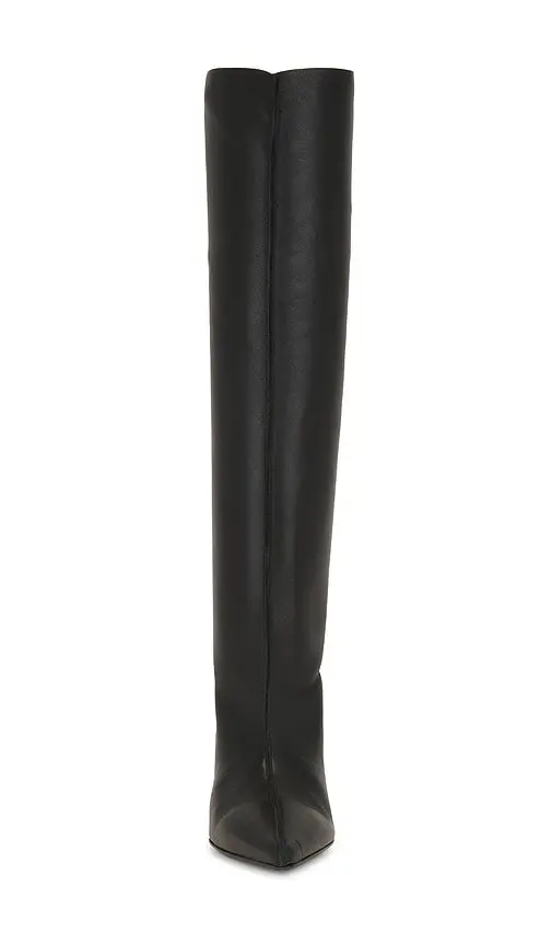 Magda Butrym Leather High Boot In . Also