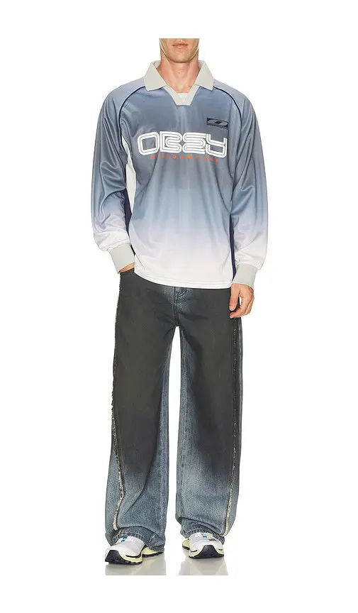 Obey Spectrum 89 Long Sleeve Jersey