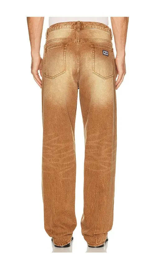 Obey Boxcar Straight Leg Jeans