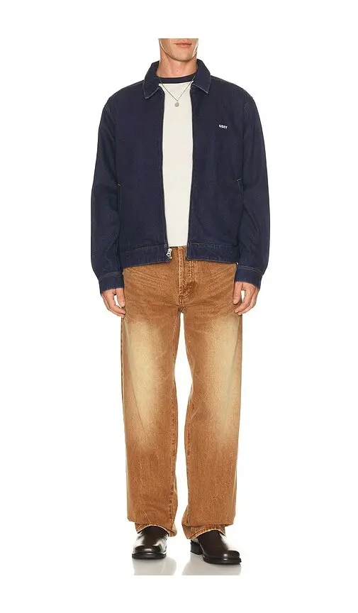 Obey Boxcar Straight Leg Jeans