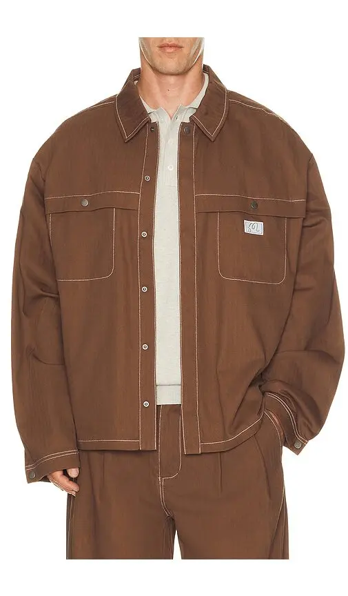 MALBON Station Shirt In . Also