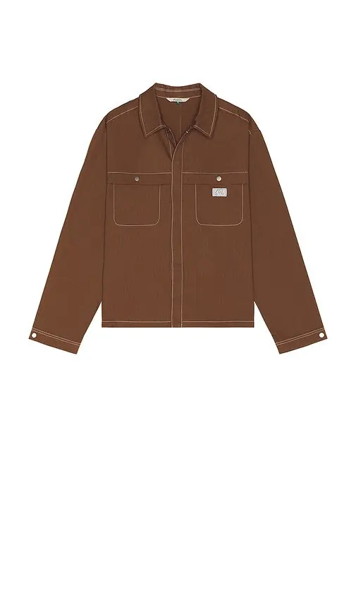 MALBON Station Shirt In . Also