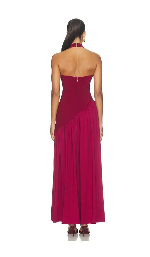 MORE TO COME Ginny Halter Gown In . Also