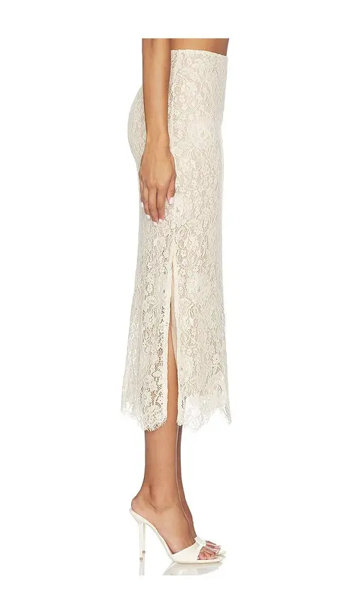 LOVERS AND FRIENDS Alessi Midi Skirt