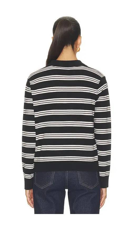 STITCHES & STRIPES Jodie Polo Knit