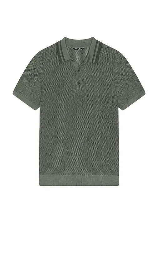RHONE Fine Knit Sweater Polo In . Also