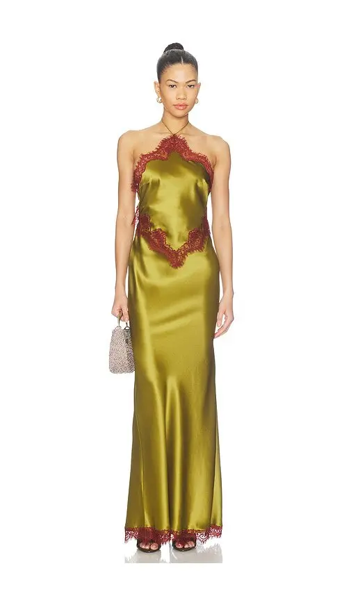 Retrofete Everly Dress In . Also