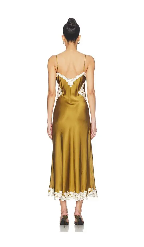 Ronny Kobo Lalita Dress In . Also