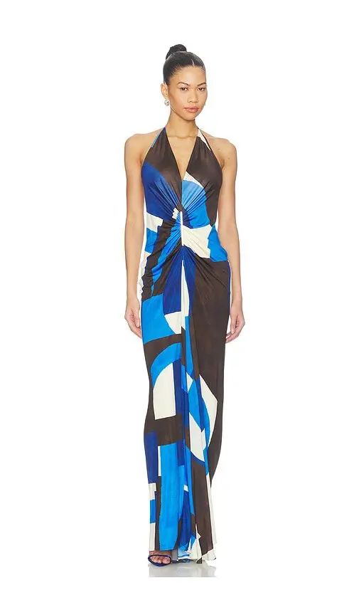 Silvia Tcherassi Malek Dress In . Also