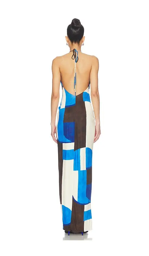 Silvia Tcherassi Malek Dress In . Also