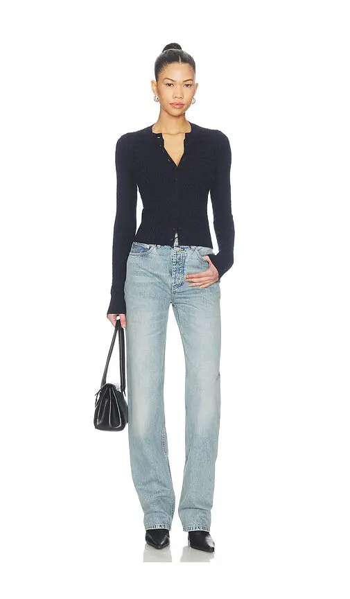 Proenza Schouler White Label Marci Cardigan In . Also