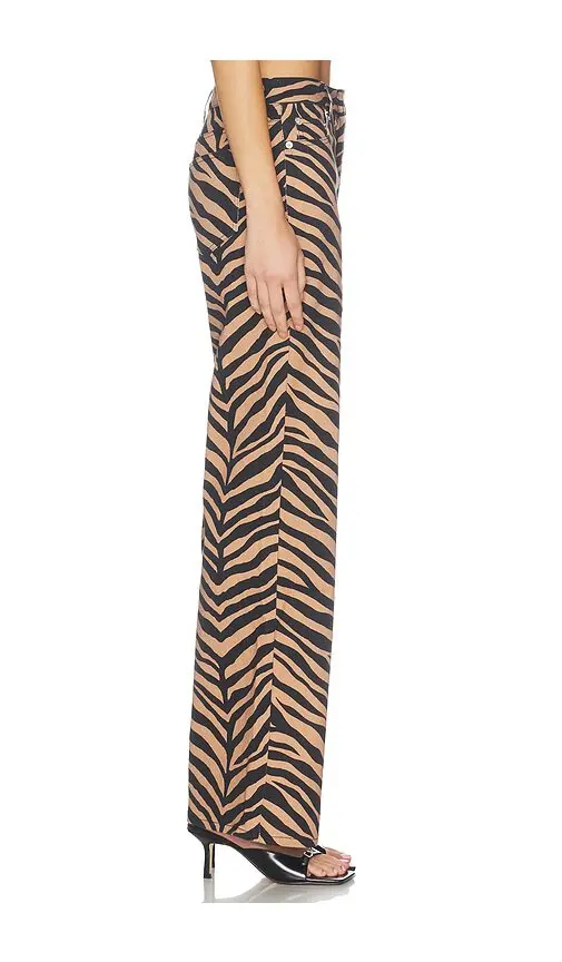 SIMONMILLER Rumie Printed Jeans In . Also