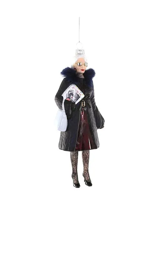 CODY FOSTER & CO Miranda Priestly Ornament