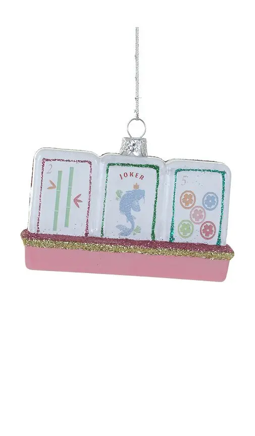CODY FOSTER & CO Mahjong Tile Ornament