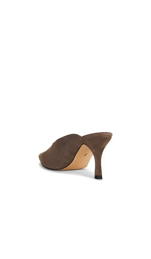 Raye Lara Suede Stiletto Mule