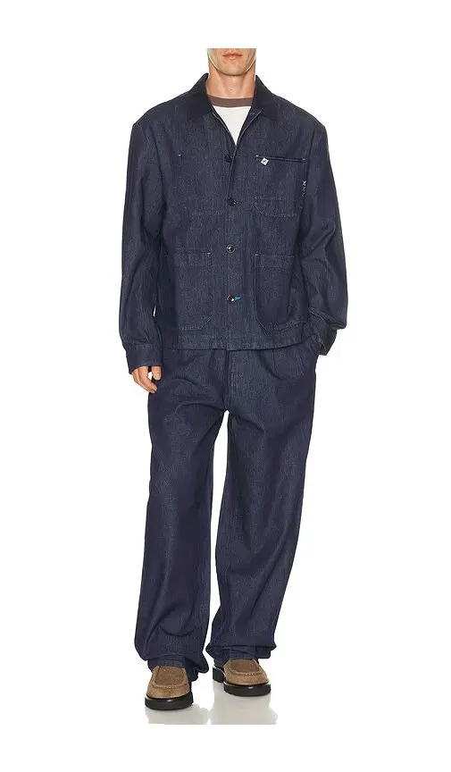 Scotch & Soda Denim Workwear Overshirt In . Also