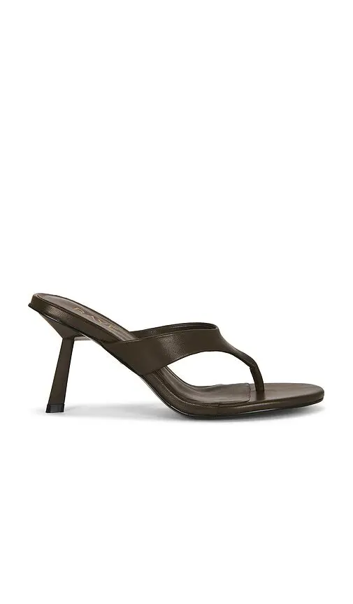 Raye Zaho Stiletto Sandal - Olive