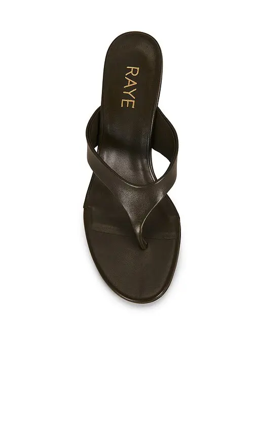 Raye Zaho Stiletto Sandal - Olive