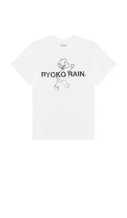 RYOKO RAIN Butterfly Garden Tee In . Also