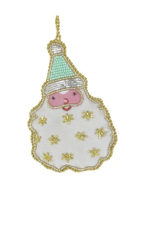 CODY FOSTER & CO Santa Ornament