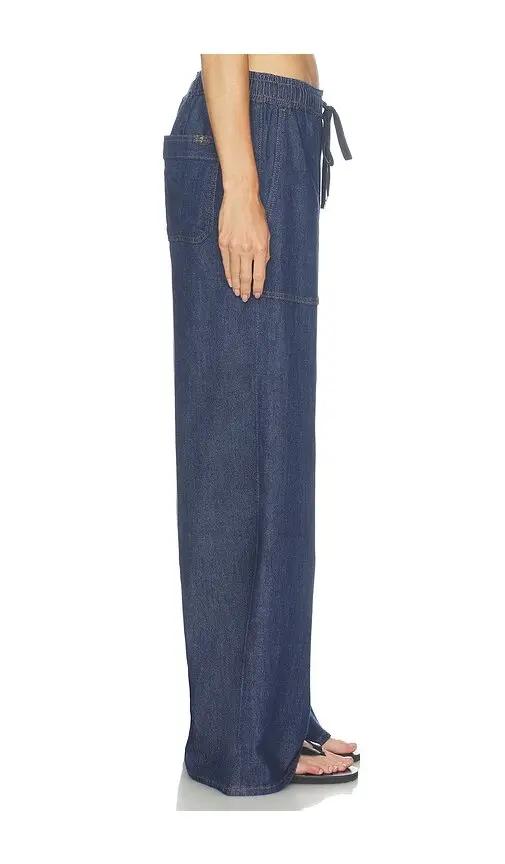 7 For All Mankind Utility Pull On Wide Leg Jean In . Also
